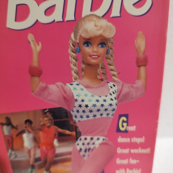 Mattel | Other | Dance With Barbie Vintage Vhs Tape 992 Looking Glass 3 ...